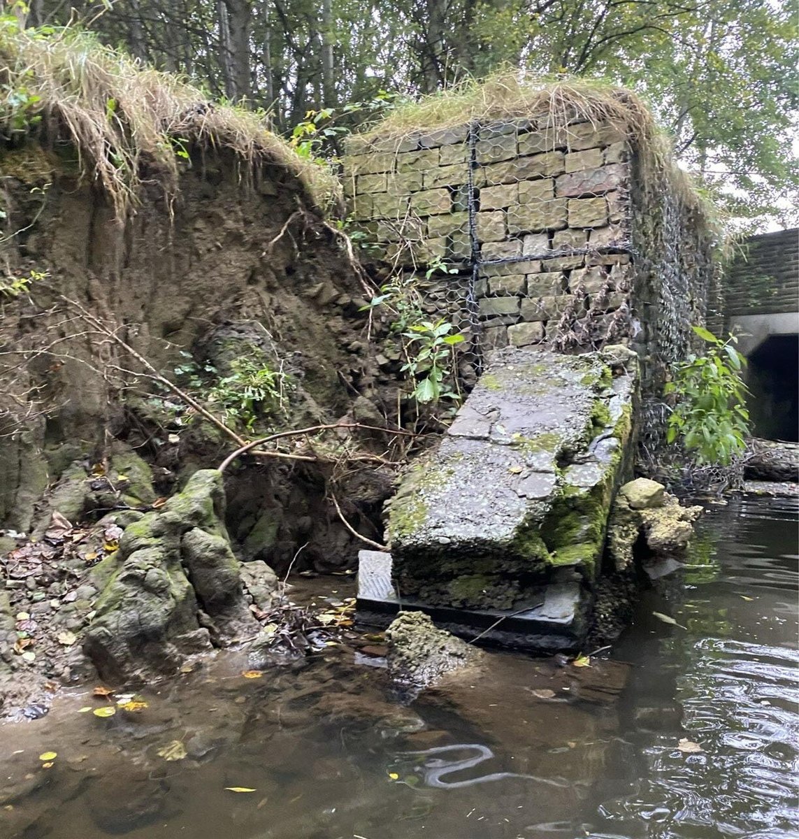Fenay Bridge - Riverbank Reinstatement & Installation