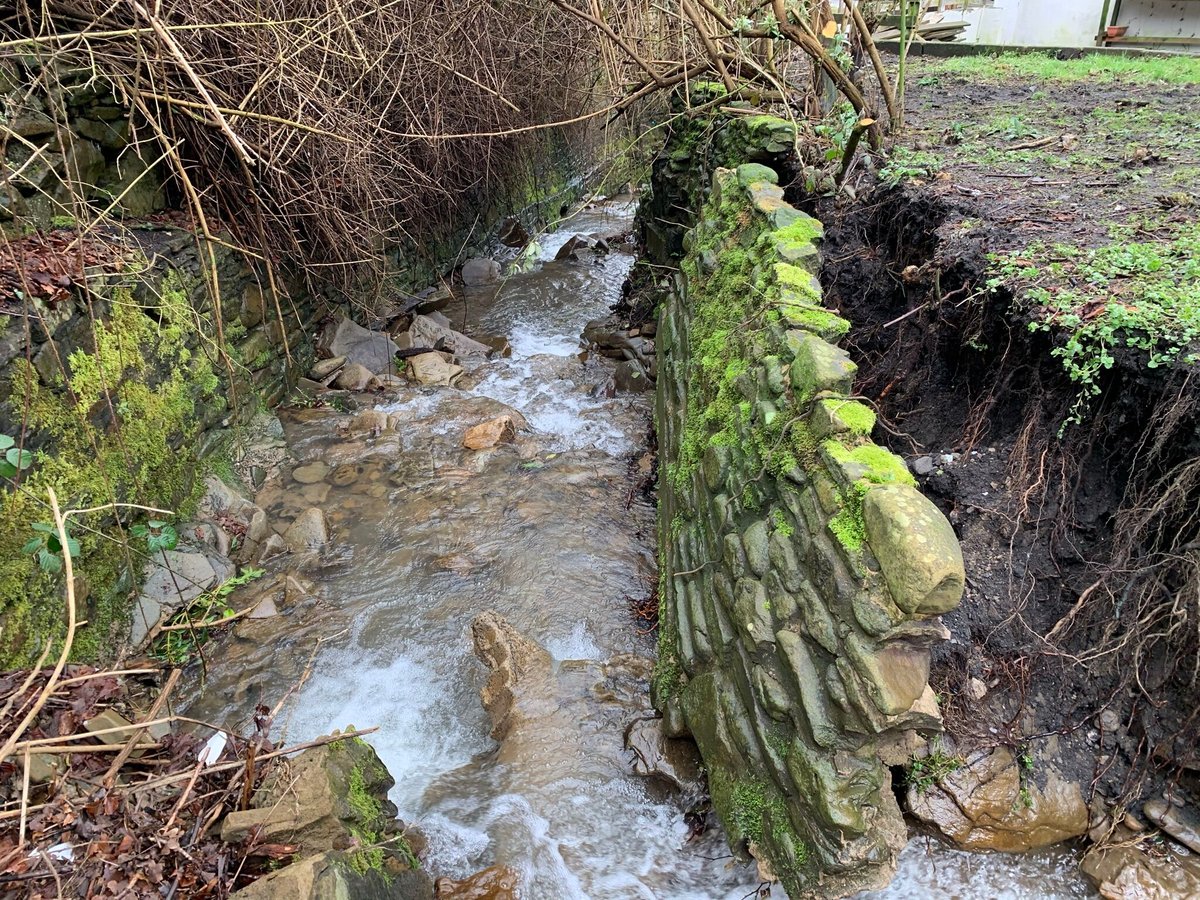 Collapsed Bank Repair